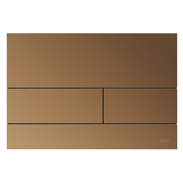 TECE SQUARE II TIPKA BRONZA ČETKANA (anti-fingerprint) 9240852