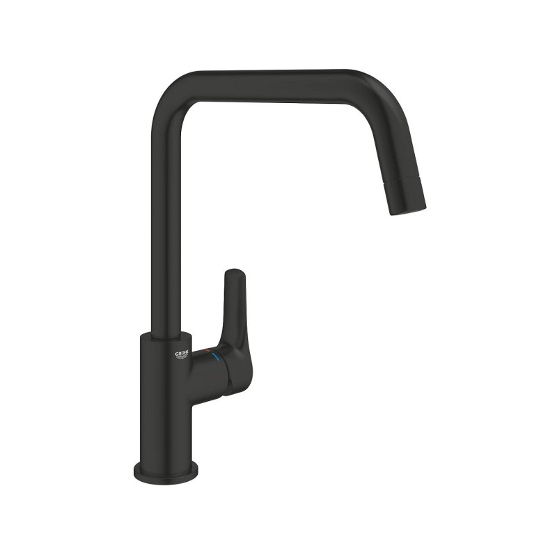 Baterija za sudoperu Grohe Eurosmart Matt Black 305672430