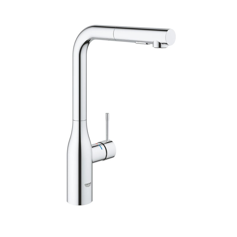 Baterija za sudoperu sa izvlačnim tušem Grohe Essence 30270000