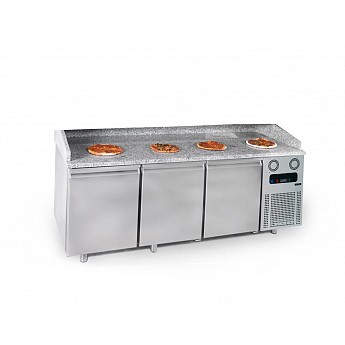 Pizza sto sa 3 vrata 210x80 - GM