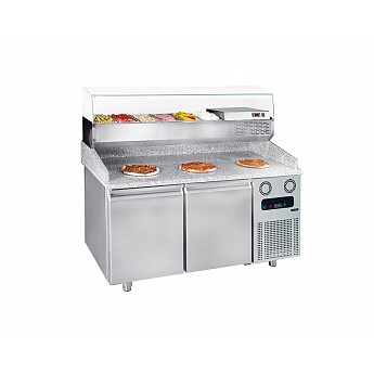 Pizza sto sa rashladnim delom 155x80 - GM