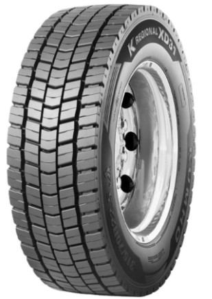 KUMHO XD31
315/80 R22.5 PR20 156/150L
