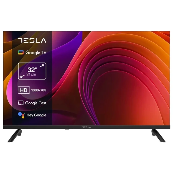 SMART LED TV 32 Tesla 32E655BHS 1366x768/HD Ready/DVB-T2/S2/C/frameless/googleTV