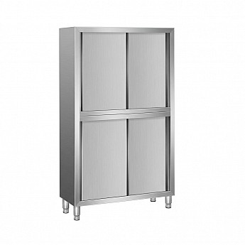 Radni inox orman četvora vrata 900x500x1800mm