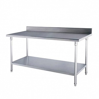 Demontažni neutralni sto sa donjom policom 1500x600x850mm - Ital Form