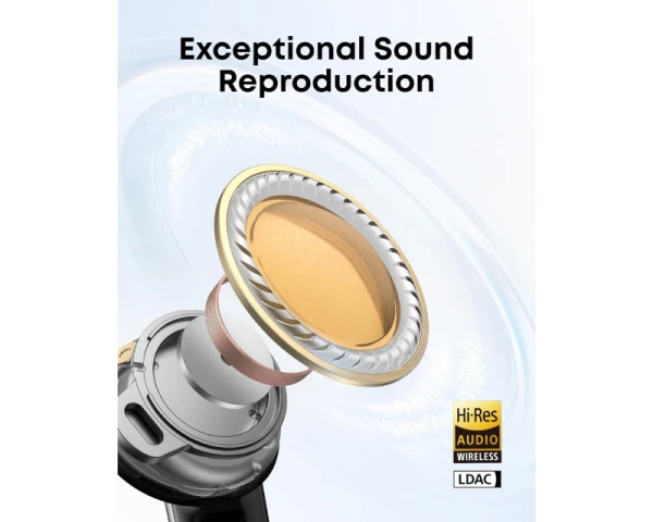 ANKER Soundcore Liberty 5 TWS ANC BT bubice sa mikrofonom crne