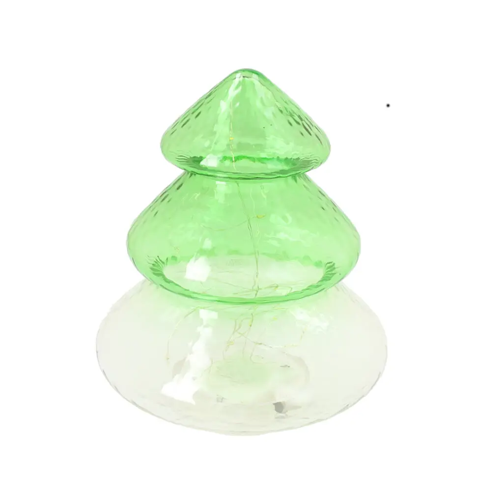 Tognana Jelka sa LED osvetljenjem, 20 cm, Svetlozelena