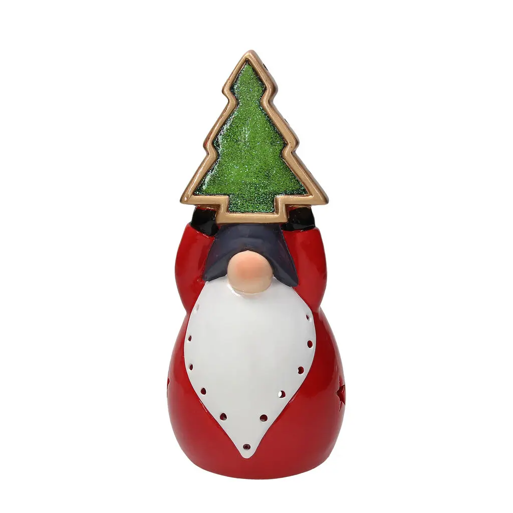 Tognana Figura Božićna jelka sa LED svetlima, 19 cm