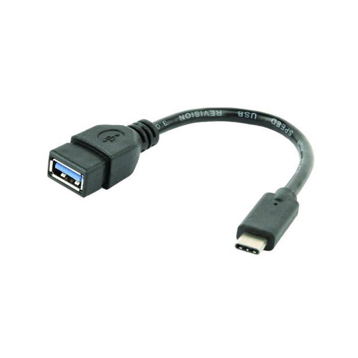 Adapter Gembird USB tip C na OTG A-OTG-CMAF3-01