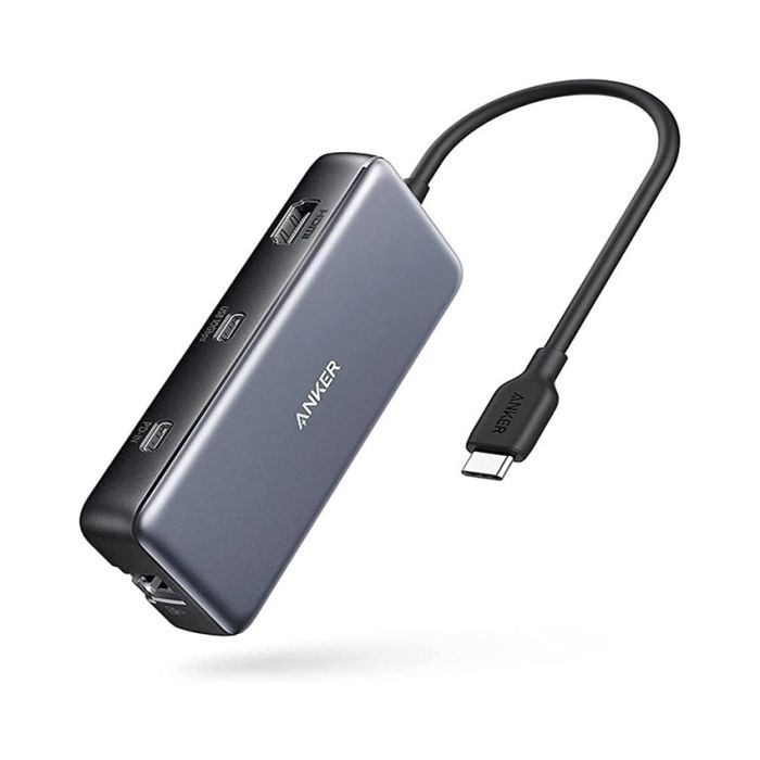 USB Hub Anker PowerExpand 8in1 USB-C PD 10Gbps Data Gray