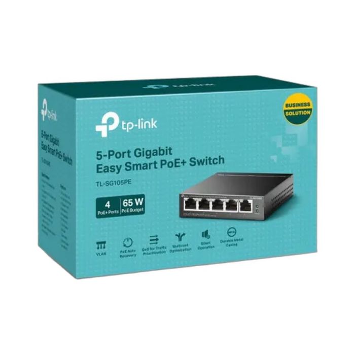 Svič TP-Link TL-SG105PE
