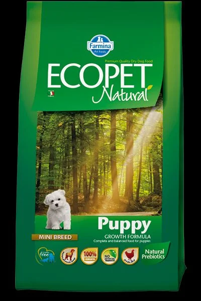 ECOPET PUPPY 2,5 KG. kompletna hrana za štence, gravidne kuje ili kuje u laktaciji