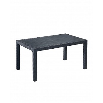 Sto Cane 70x120 crna, bež