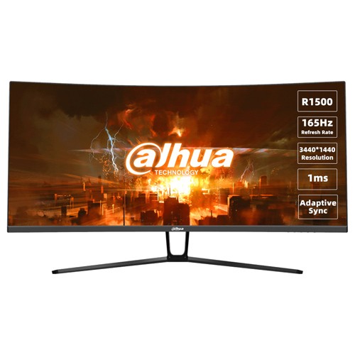 Dahua 34″ WQHD 165Hz Gaming zakrivljeni monitor | LM34-E330C