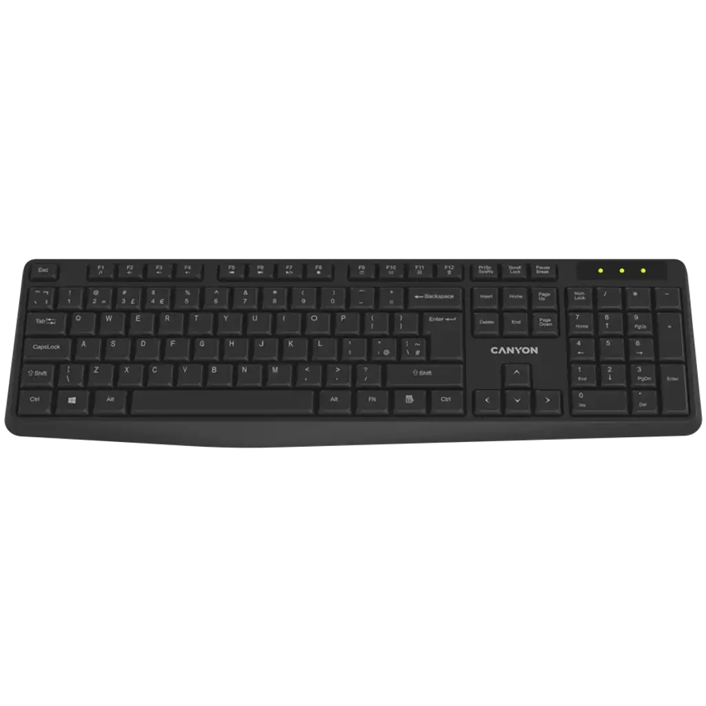 Canyon W01 USB bežična tastatura
