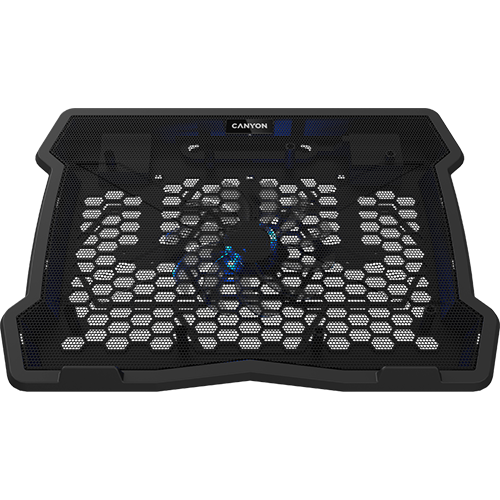Canyon Stalak za hlađenje laptopa do 15,6″ 340 x 265 x 30 mm - CNE-HNS02