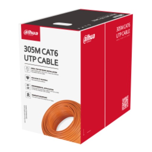 Dahua UTP CAT6 kabl 305m