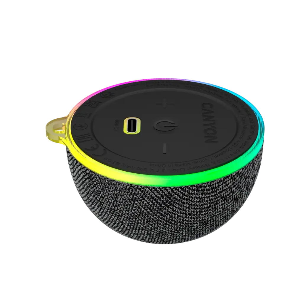 Canyon OnMove 13 Magnetic Bluetooth prenosni zvučnik 5W