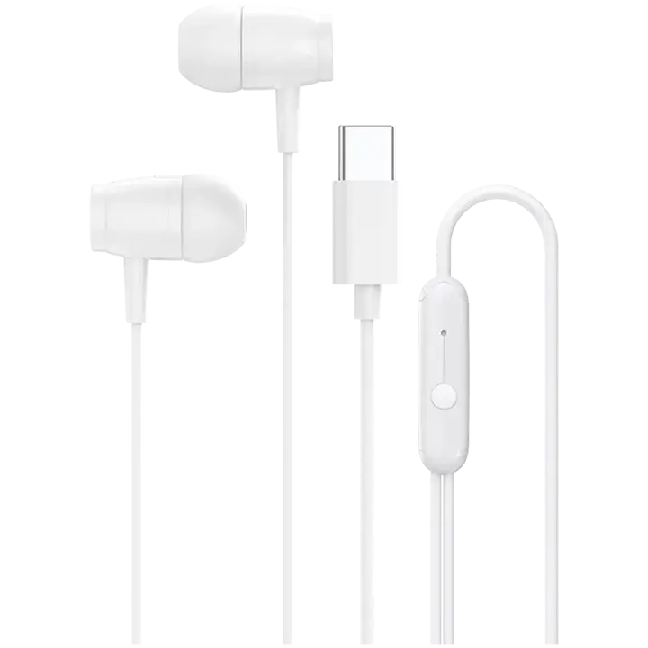 Canyon SEP-5 White In-Ear USB Type-C Stereo slušalice