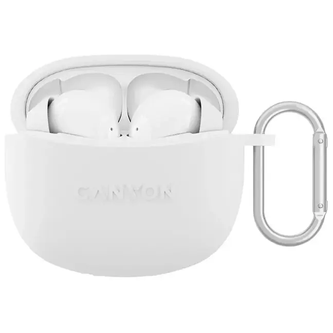 Canyon TWS-5 White In-Ear Bluetooth bežične slušalice