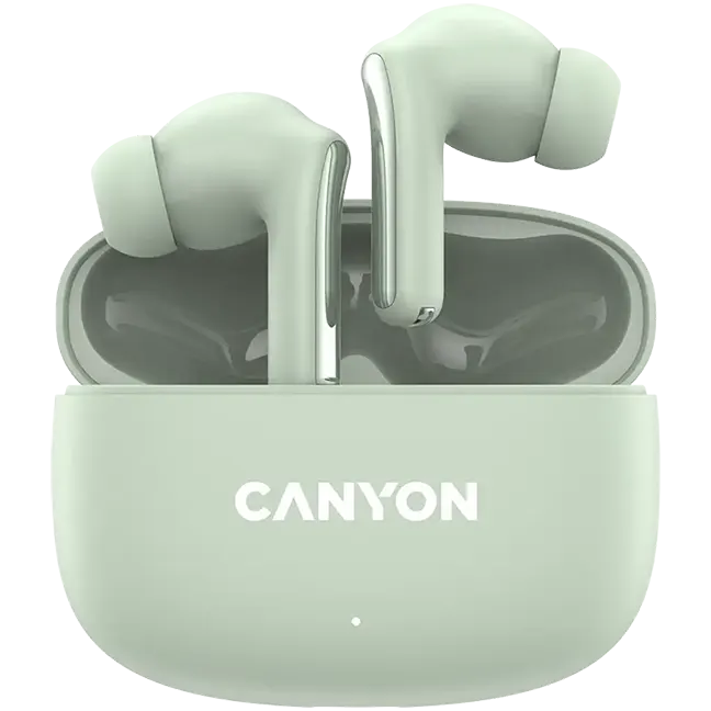 Canyon OnGo 9 Green TWS In-Ear Bluetooth bežične slušalice