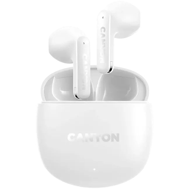 Canyon OnGo 13 White TWS In-Ear Bluetooth bežične slušalice