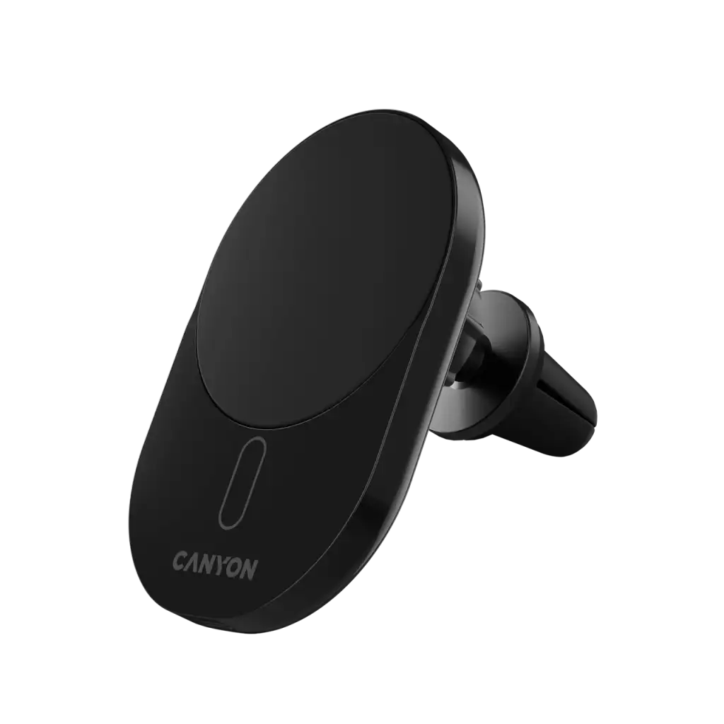 Canyon OnGrip 105 USB-C 15W bežični punjač za kola