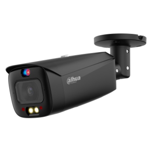 Dahua 8MP Full-color Active Deterrence Fixed-focal Bullet WizSense Network kamera | HFW3849T1-AS-PV-0280B-S5-BLACK