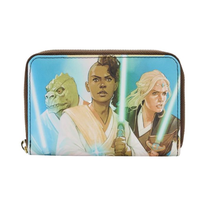 Novčanik Loungefly Star Wars The High Republic Comic Cover Zip Around
