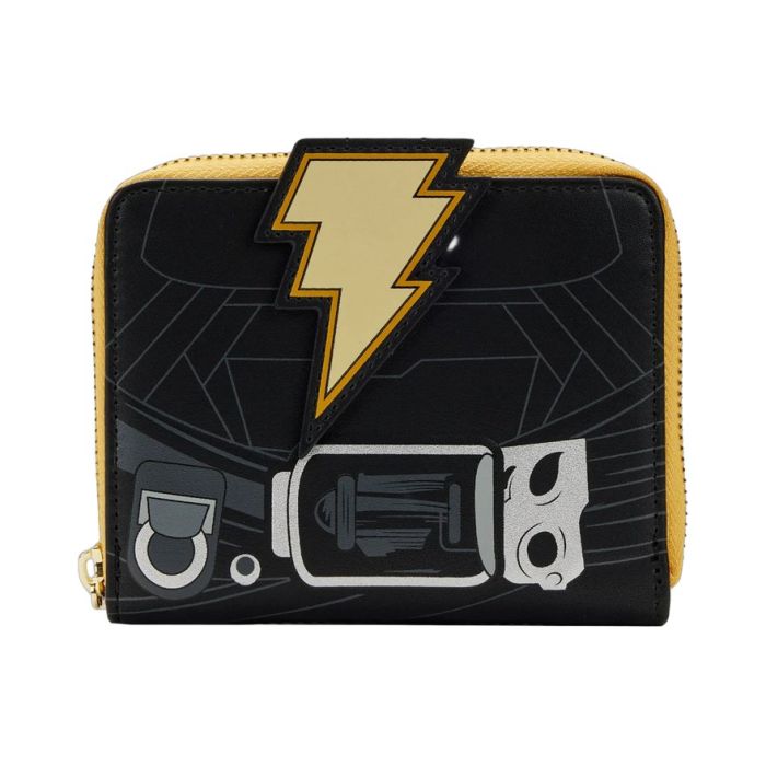 Novčanik Loungefly DC Comics Black Adam Cosplay Zip Around Wallet