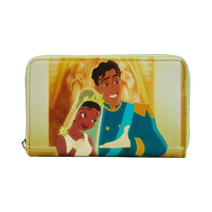 Novčanik Loungefly Disney Princess And The Frog Scene Zip Around Wallet