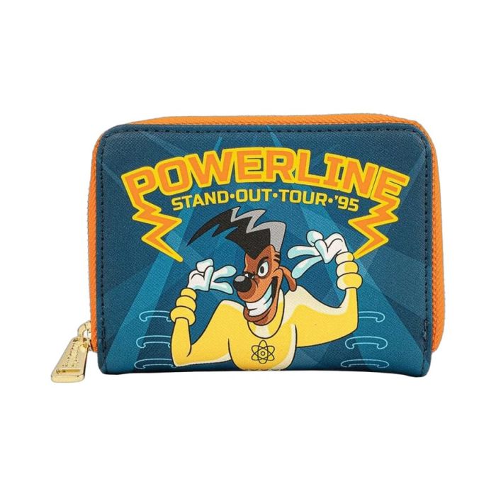 Novčanik Loungefly Disney Goofy Movie Powerline All Access Pass Zip Around