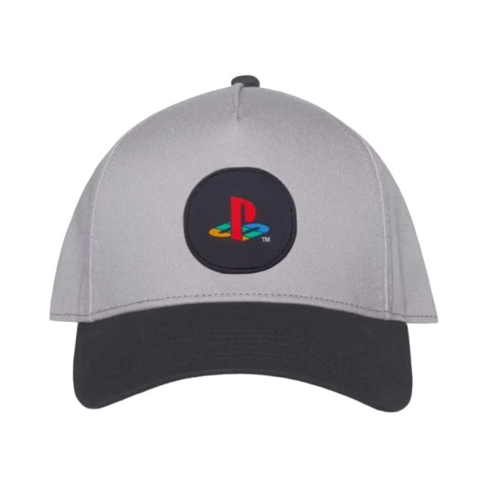 Kačket Difuzed PlayStation Men's Round Logo Adjustable Cap