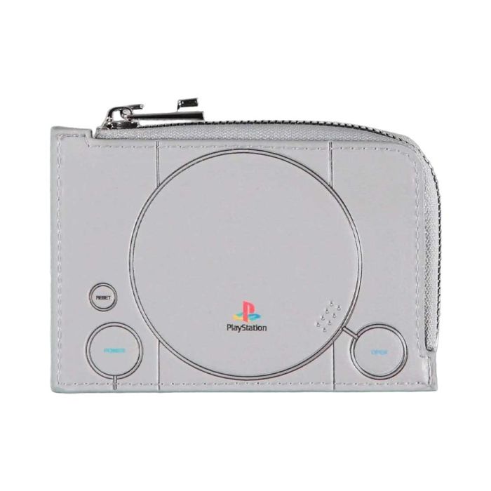 Novčanik Difuzed PlayStation Card Holder Wallet Grey