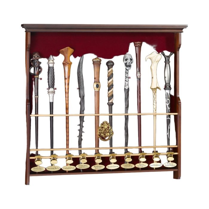 Vitrina za čarobne štapiće Noble Collection Harry Potter 10 Wand Display