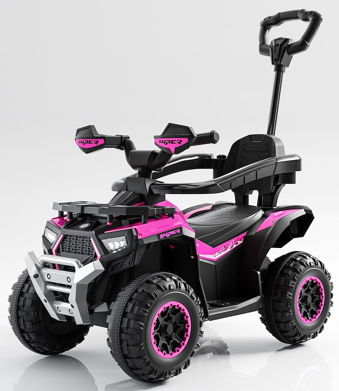 588636 Kvad 6V Roze