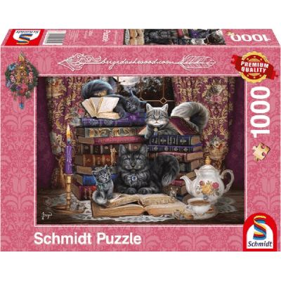 Puzla - Schmidt, Storytime, Cats, 1000pcs