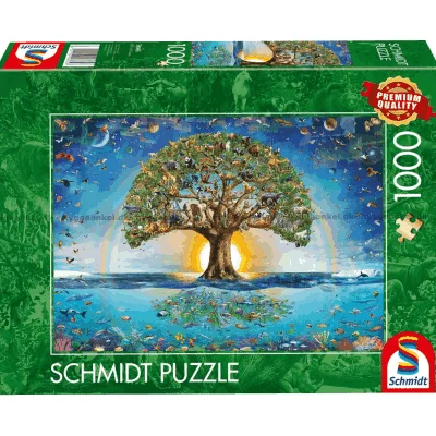 Puzla - Schmidt, The Magic of the Tree of Life, 1000pcs
