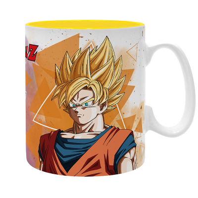 Šolja - Dragon Ball Z, Goku and Vegeta, 460 ml