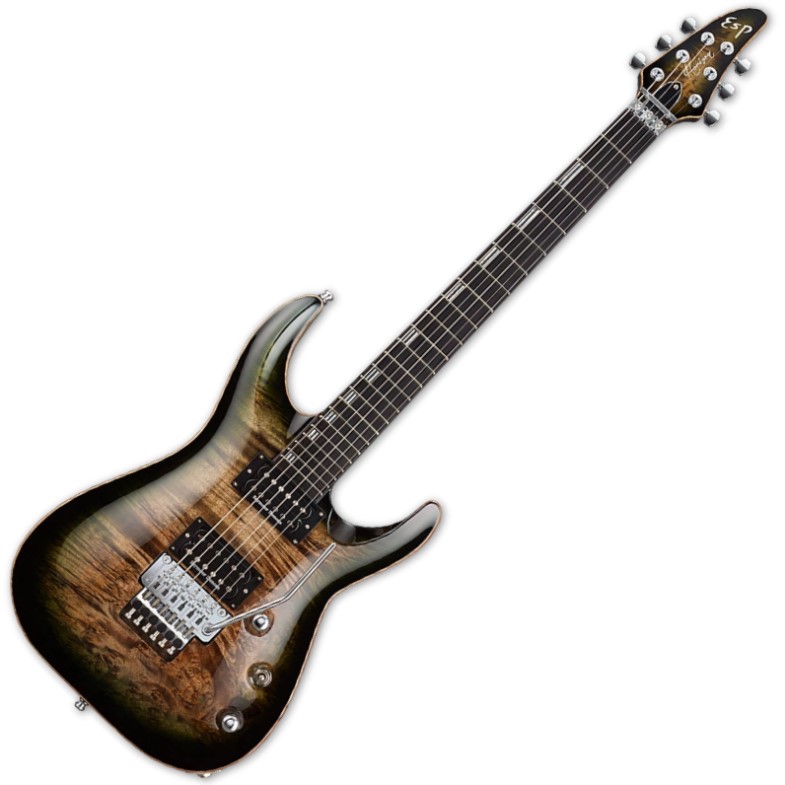 ESP Horizon-CTM FR Reptile Black Burst