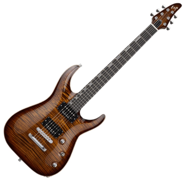 ESP Horizon-CTM NT FM Antique Brown Sunburst