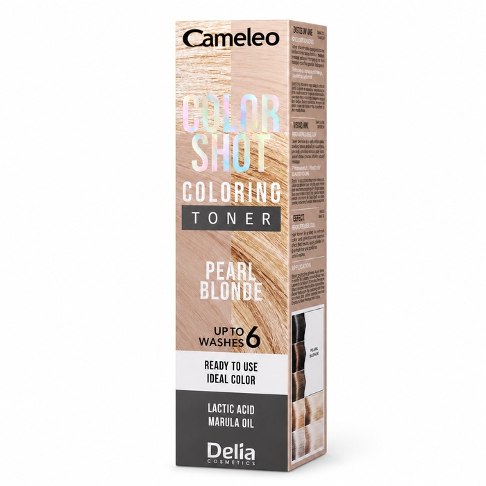 CAMELEO COLOR SHOT TONER ZA KOSU – PEARL BLONDE 60 ML