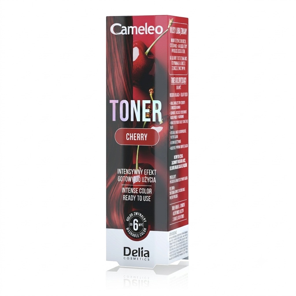 CAMELEO TONER ZA KOSU – CHERRY 60 ML