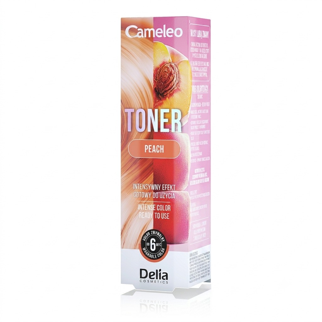 CAMELEO TONER ZA KOSU – PEACH 60 ML