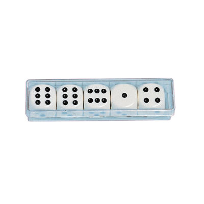 Kockice za jamb - Piatnik, 5/1, 16 cm