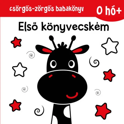 Csörgős-zörgős babakönyv - első könyvecs