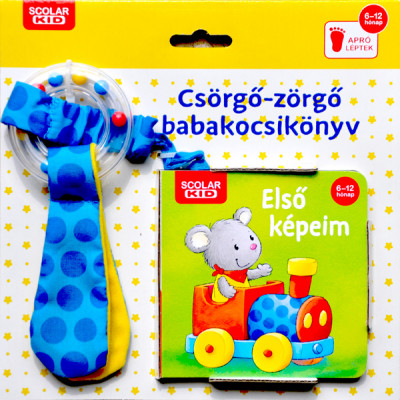 Csörgő-zörgő babakocsikönyv - első képei