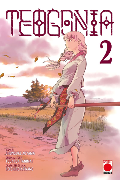 Teogonia, Vol. 2