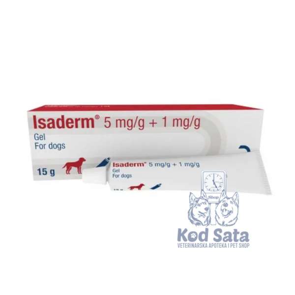 Dechra Isaderm, Gel za Pse Za Lečenje Površinskih Bakterijskih Infekcija Kože