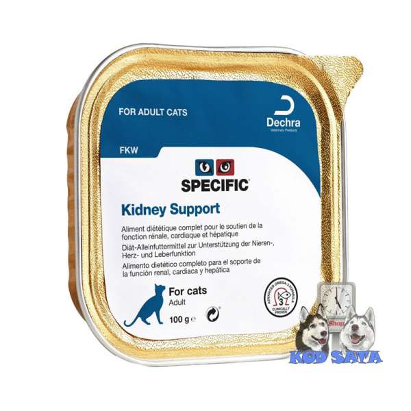 Dechra Specific Kidney Support, Veterinarska Pašteta Za Mačke